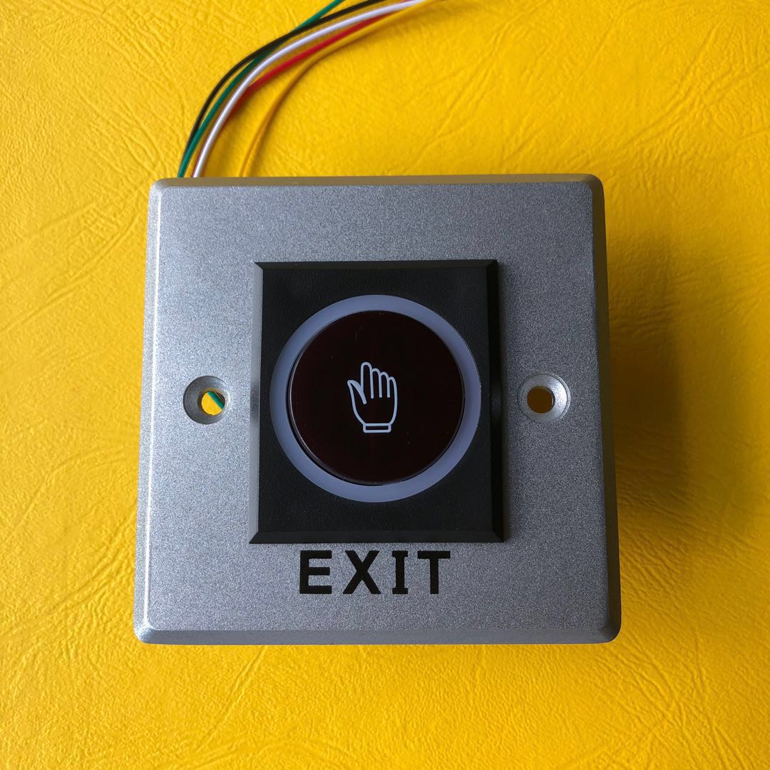Infrared Contactless Door Release Exit Button Sensor Switch with LED ...