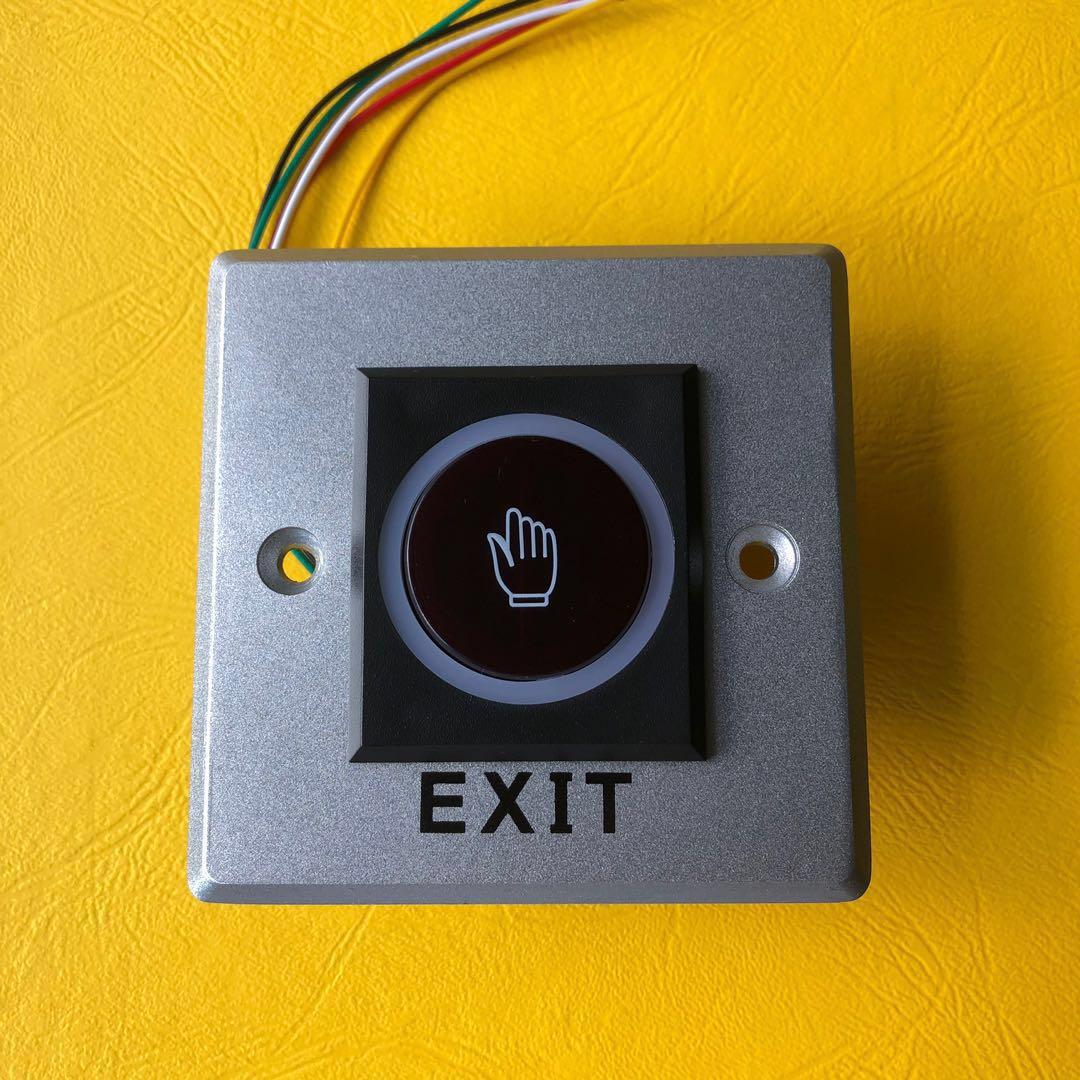 Infrared Contactless Door Release Exit Button Sensor Switch with LED ...