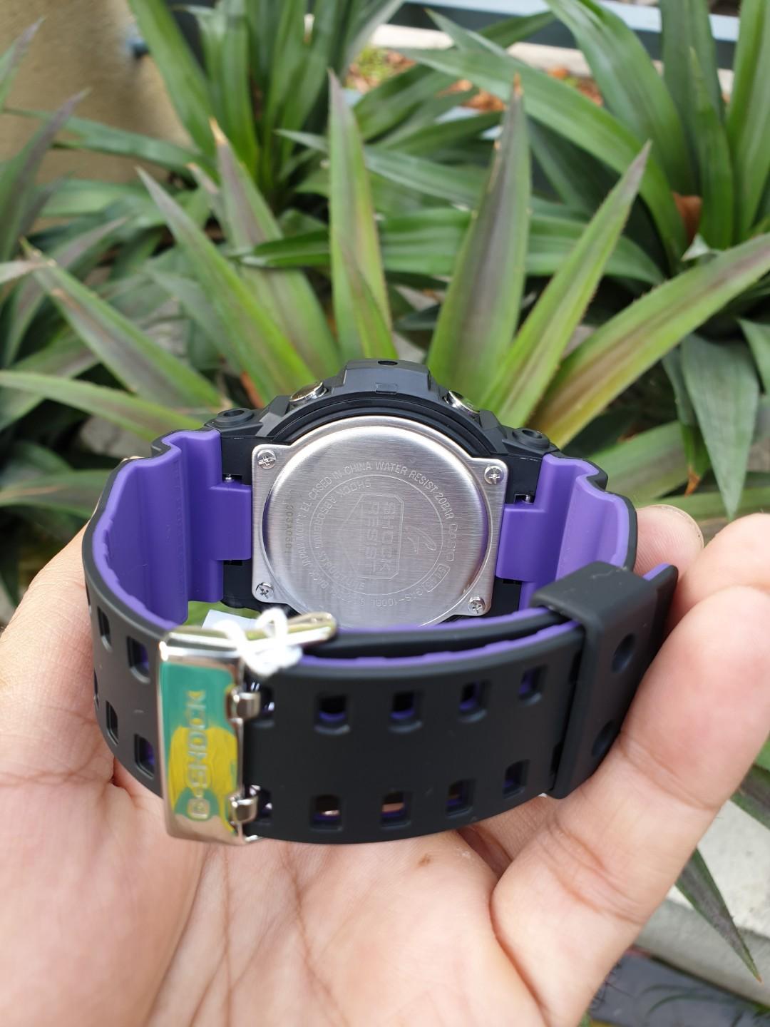 JAM G-SHOCK ORIGINAL GAS-100BL-1 MODEL 2019, Men's Fashion, Watches ...