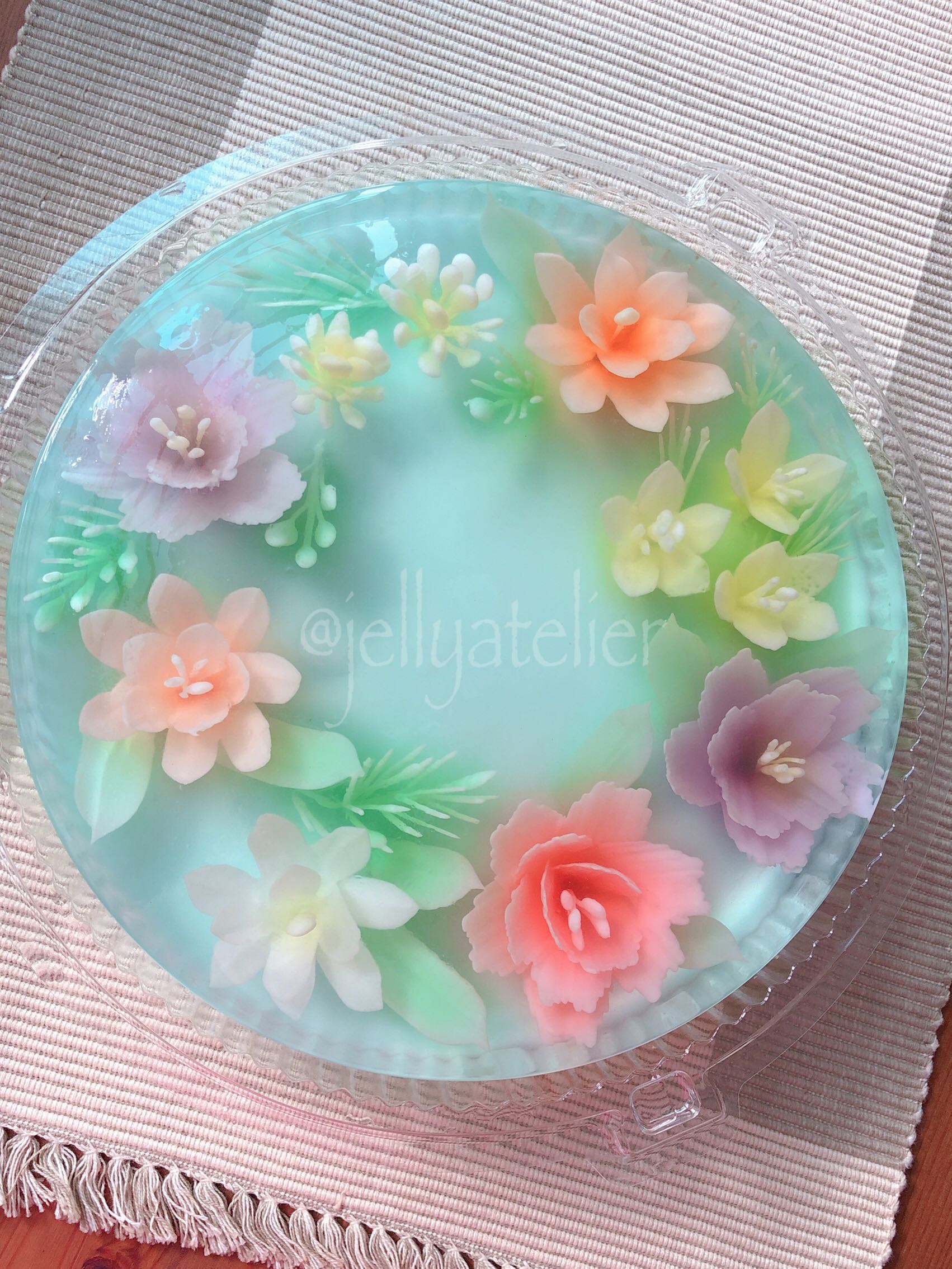 Jelly Cake, Special Birthday cake, Food & Drinks, Homemade Bakes on ...