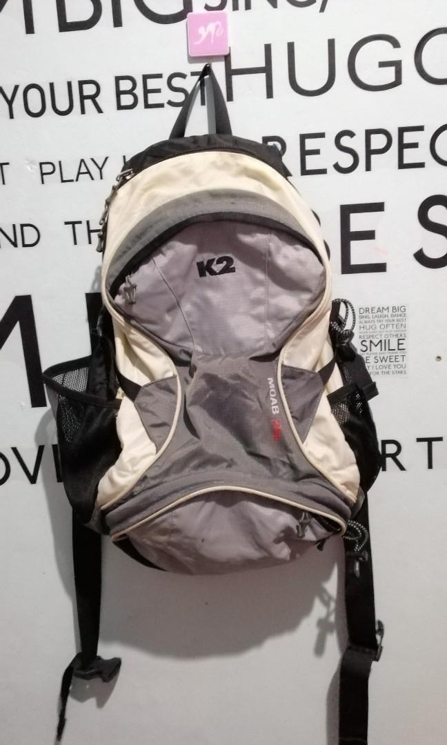 K2 original hiking backpack, Men's Fashion, Bags, Backpacks on Carousell