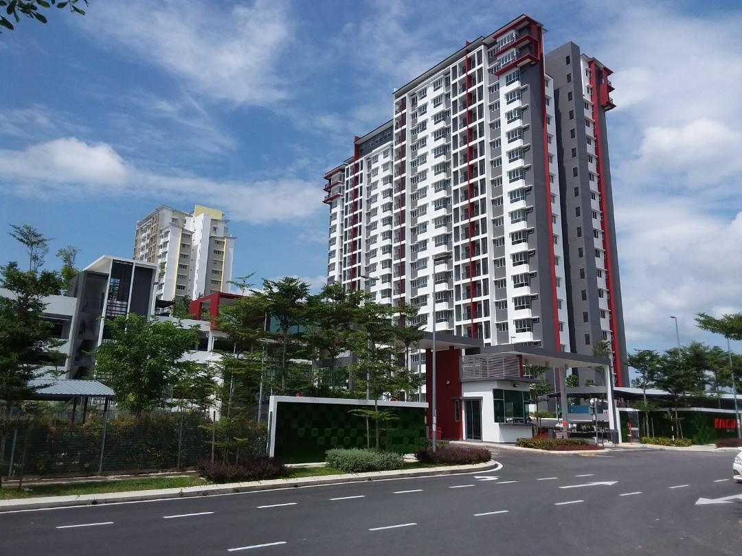 Kalista 2 Residence 14F ,Garden Avenue,Seremban 2, Property, Rentals on ...