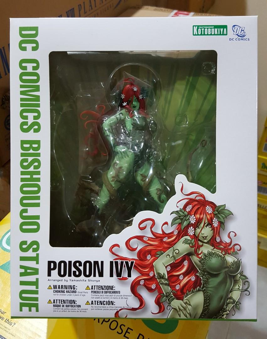 KOTOBUKIYA 1/7 PVC DC BISHOUJO : POISON IVY #RARE!! shunya yamashita, Hobbies & Toys ...