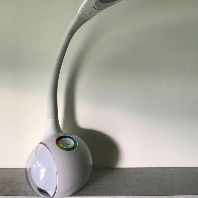 LED Color Changeable Table Lamp, Furniture & Home Living, Lighting ...