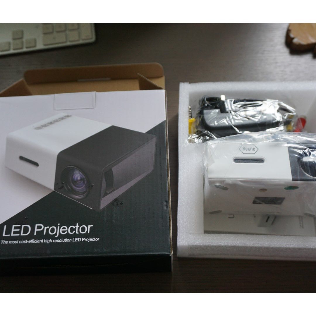 LED projector, TV & Home Appliances, TV & Entertainment, Projectors on ...