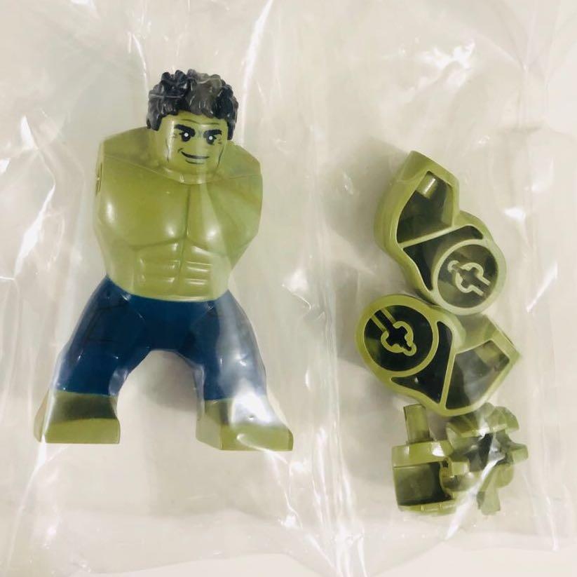 LEGO 76131 Avengers Compound Battle Endgame Incredible Hulk, Hobbies ...
