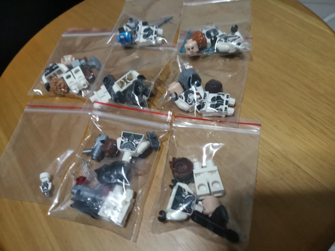 LEGO Avengers in Quantum Suit MINI FIGS FROM Box 100% Authentic (BRAND ...