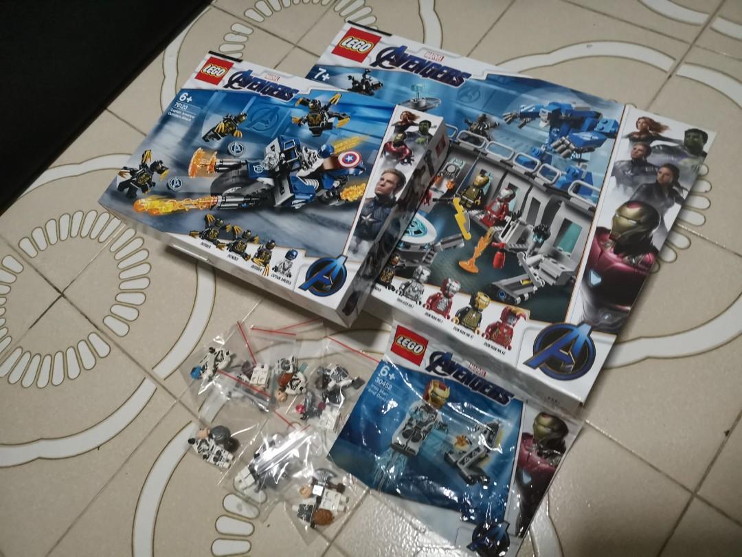 LEGO Avengers in Quantum Suit MINI FIGS FROM Box 100% Authentic (BRAND ...