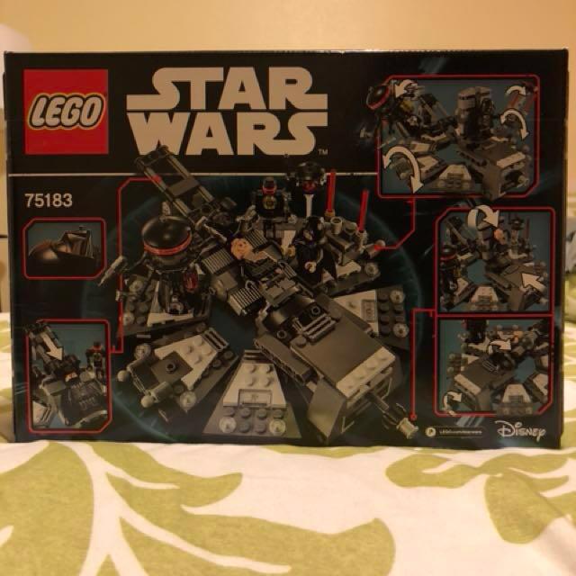 LEGO STAR WARS 75183: Darth Vader Transformation, Hobbies & Toys, Toys ...