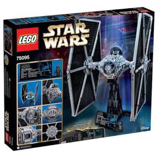 LEGO UCS STAR WARS 75095: TIE Fighter, Hobbies & Toys, Toys & Games on ...