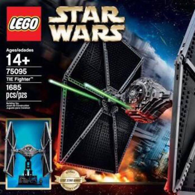 LEGO UCS STAR WARS 75095: TIE Fighter, Hobbies & Toys, Toys & Games on ...