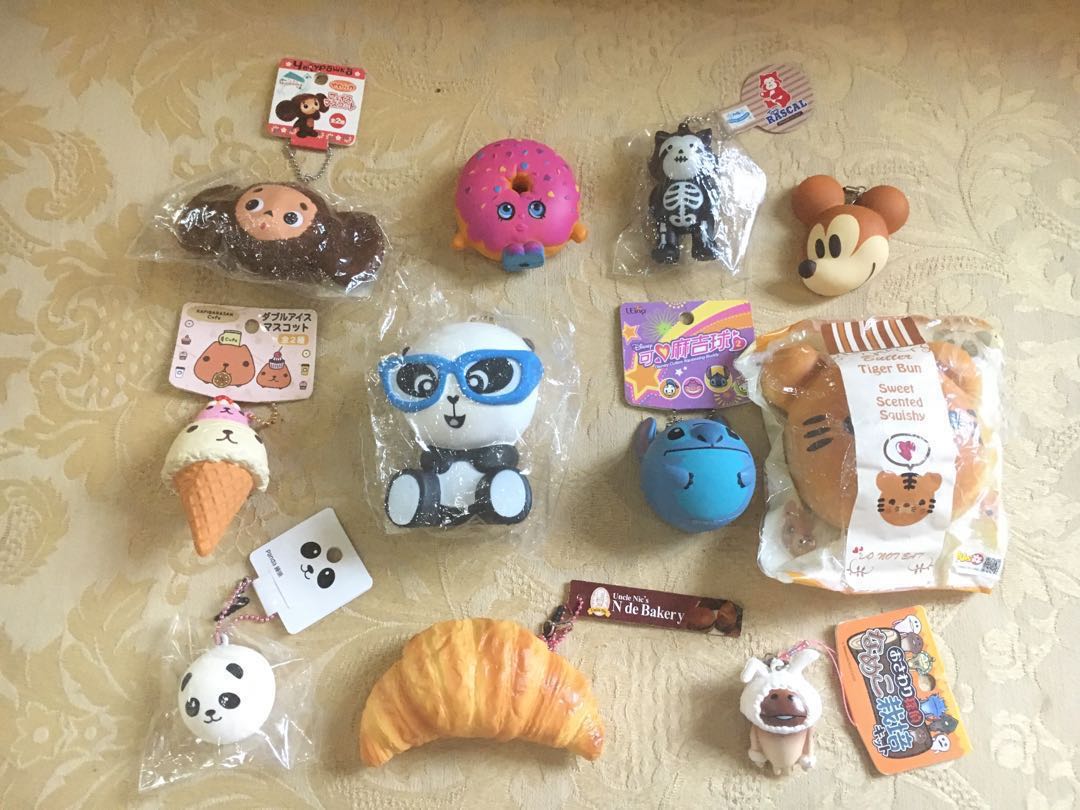 Licensed Squishy #4, Hobbies & Toys, Toys & Games on Carousell
