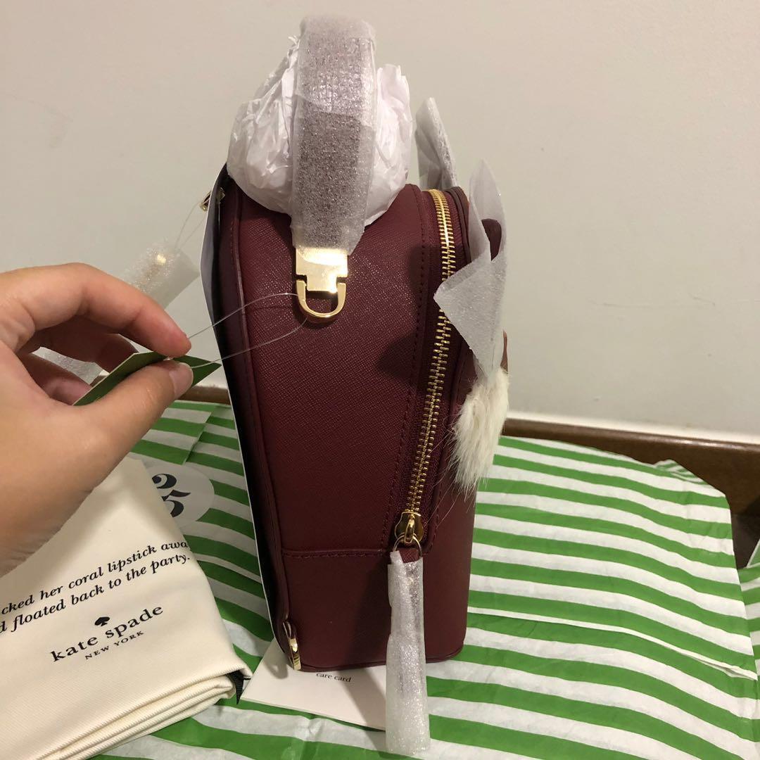 [SOLD] LIMITED EDITION COLLECTIBLE Kate Spade So Foxy Binx Mini Small ...