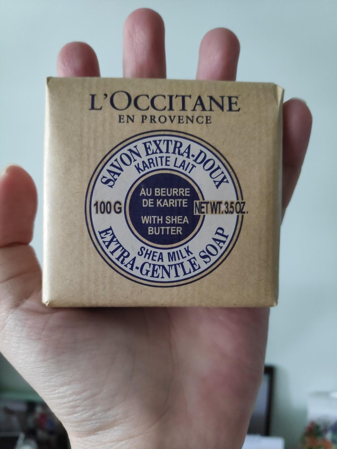 Loccitane Soap 100g, Beauty & Personal Care, Bath & Body, Body Care on ...