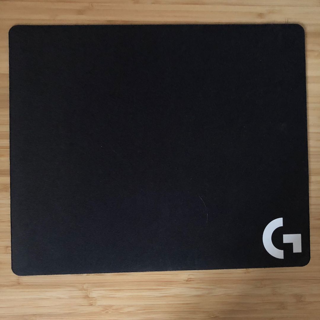 Logitech G420 mousepad, Computers & Tech, Parts & Accessories, Mouse ...