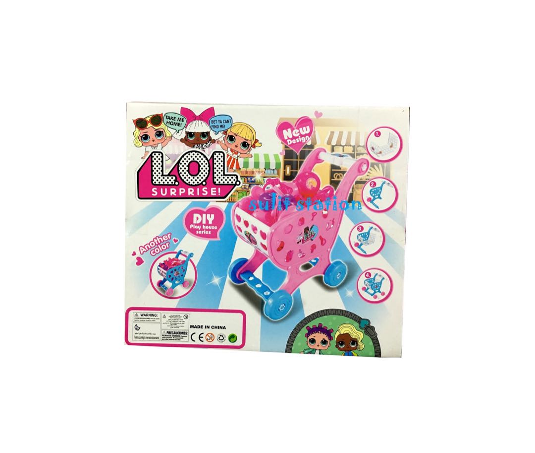 LOL SURPRISE DOLL GIRLS GROCERY SHOPPING CART TOYS, Hobbies & Toys ...
