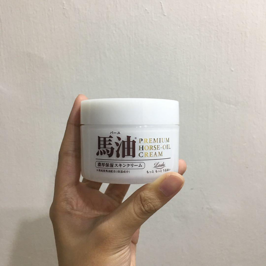 LOSHI Premium Horse Oil Cream (Moisturizer) , Beauty & Personal Care ...