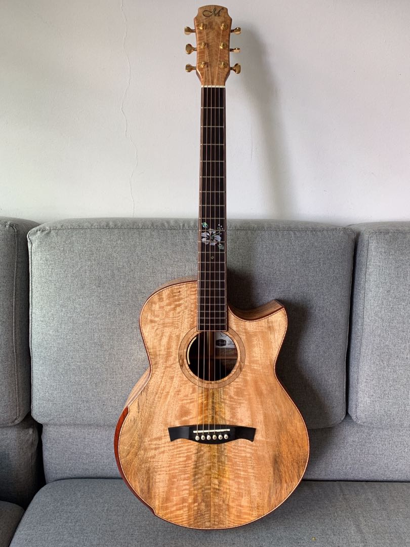 Maestro Guitar, Hobbies & Toys, Music & Media, Musical Instruments on ...