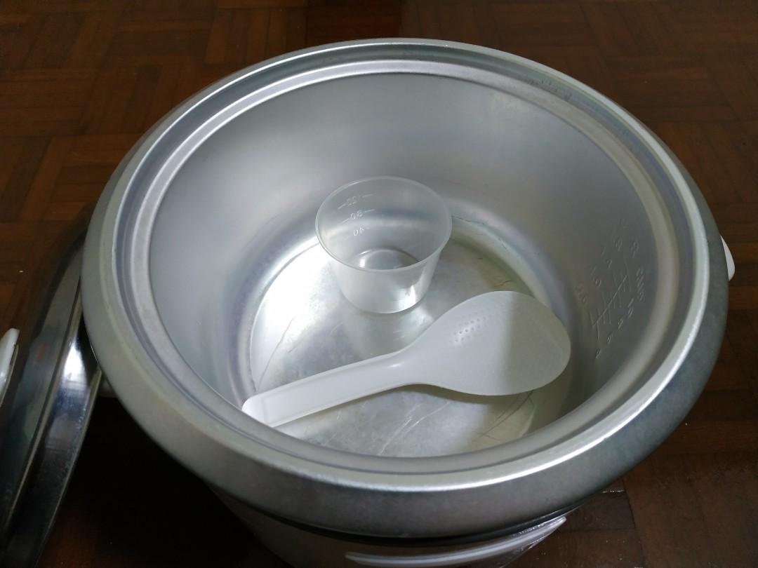 MAG 1.8L rice cooker with aluminium inner pot, TV & Home Appliances ...