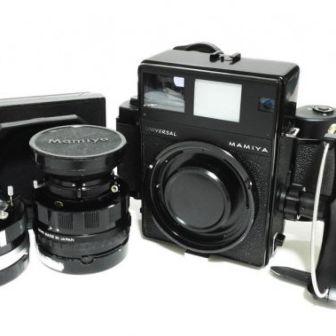 Mamiya universal, Photography, Cameras on Carousell