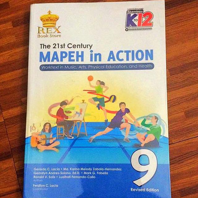 MAPEH in Action 9, Hobbies & Toys, Books & Magazines, Textbooks on ...