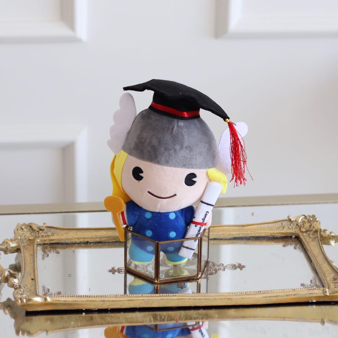 Marvel Characters Graduation Plushie | Free Delivery, Hobbies & Toys ...