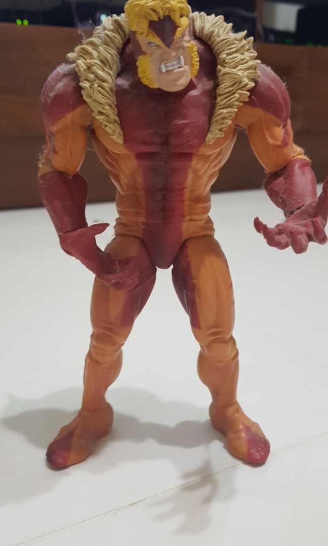 Marvel Select Sabretooth, Hobbies & Toys, Toys & Games on Carousell