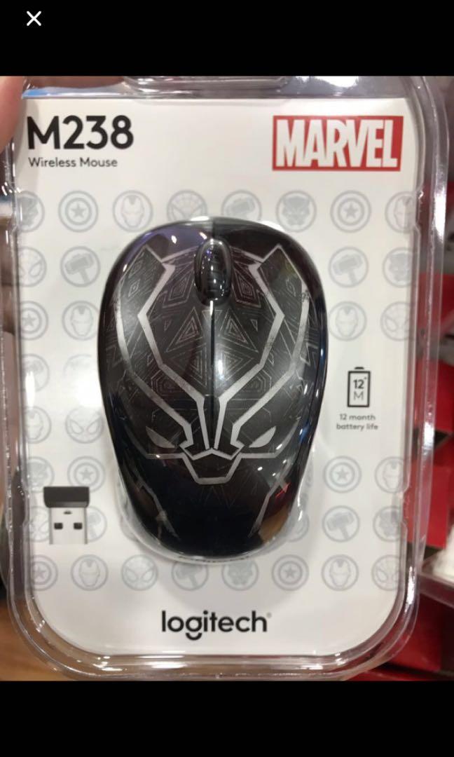 Marvel wireless mouse, Computers & Tech, Parts & Accessories, Mouse ...