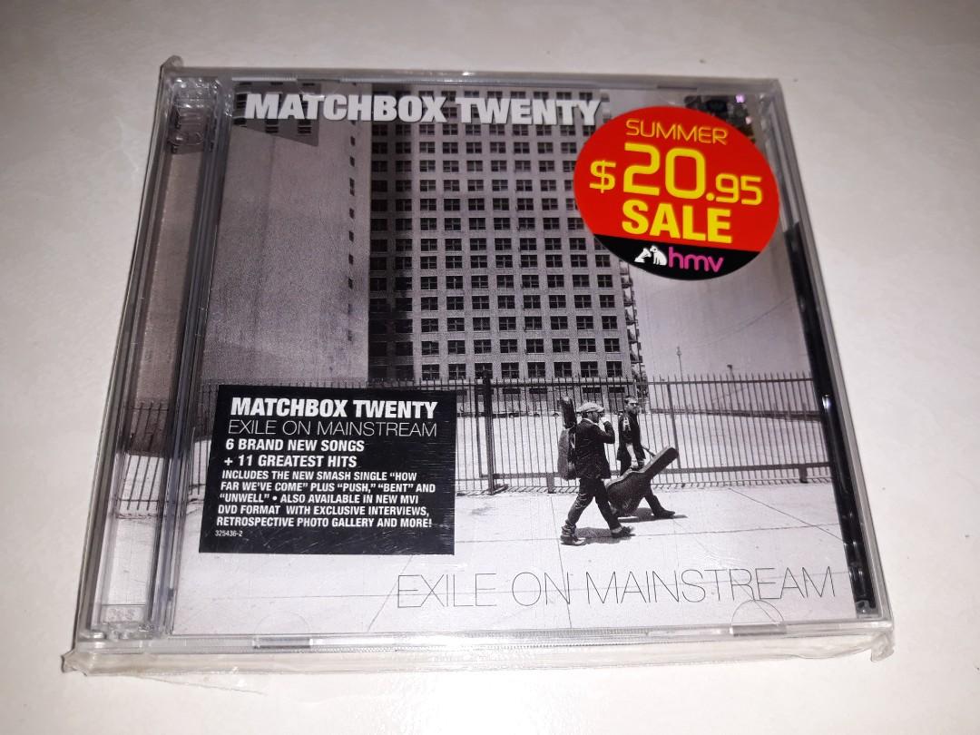 Matchbox Twenty CD+DVD (imported), Hobbies & Toys, Music & Media, CDs ...