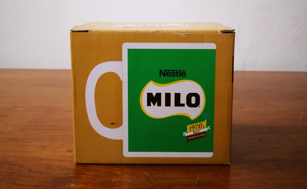 Milo 1970 mug cup, Furniture & Home Living, Kitchenware & Tableware ...