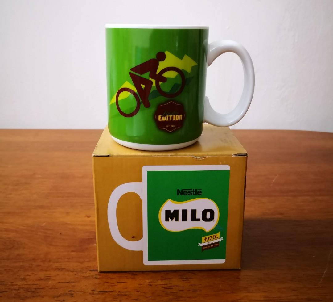 Milo 1970 mug cup, Furniture & Home Living, Kitchenware & Tableware ...
