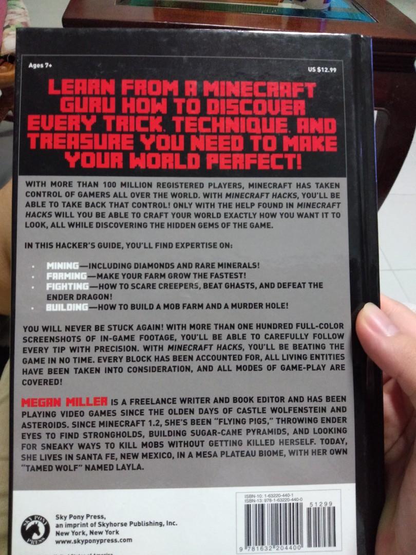 Minecraft Hacks - Unofficial Minecraft Guide, Hobbies & Toys, Books ...
