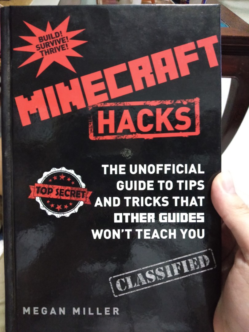 Minecraft Hacks - Unofficial Minecraft Guide, Hobbies & Toys, Books ...