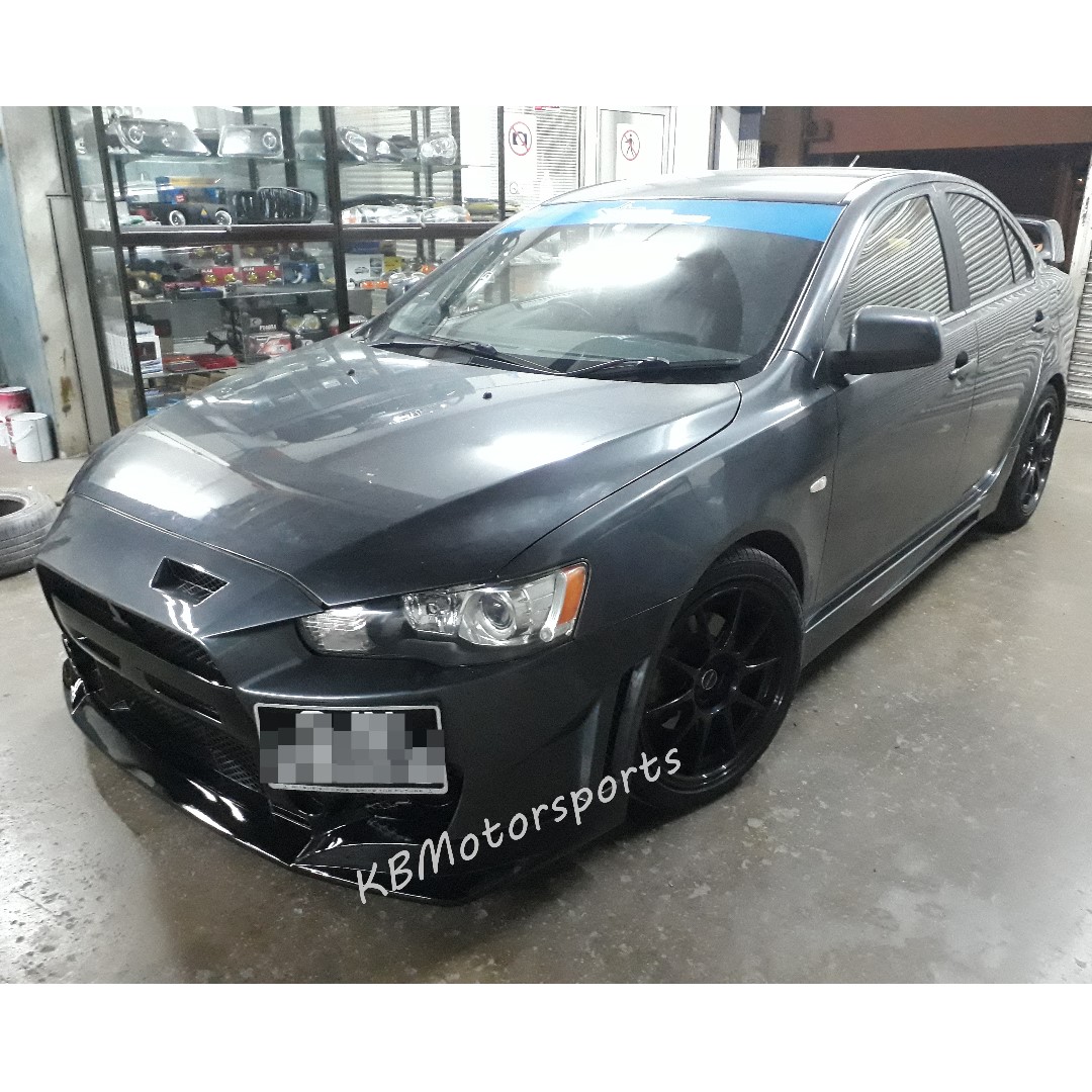 Mitsubishi Lancer FQ400 Evo10 Bodykit, Car Accessories, Accessories on ...