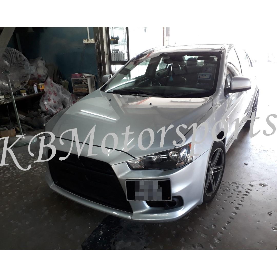 Mitsubishi Lancer FQ400 Evo10 Bodykit, Car Accessories, Accessories on ...