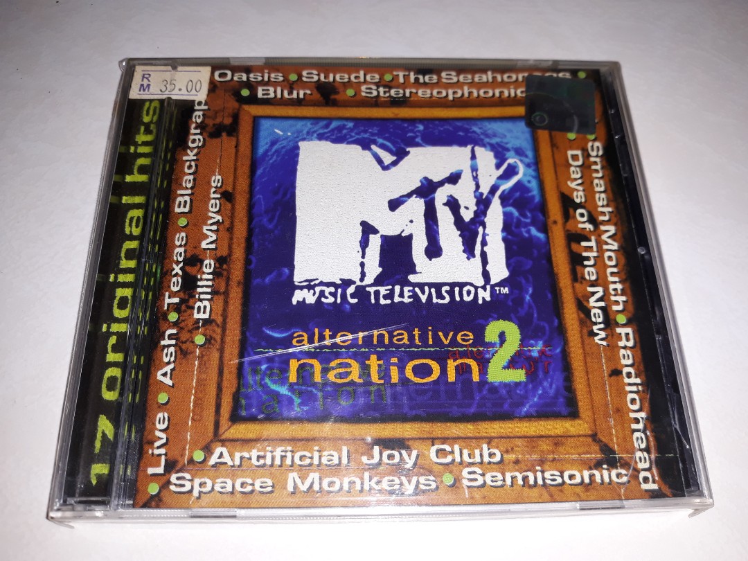 MTV Alternative Nation 2 CD, Hobbies & Toys, Music & Media, CDs & DVDs ...
