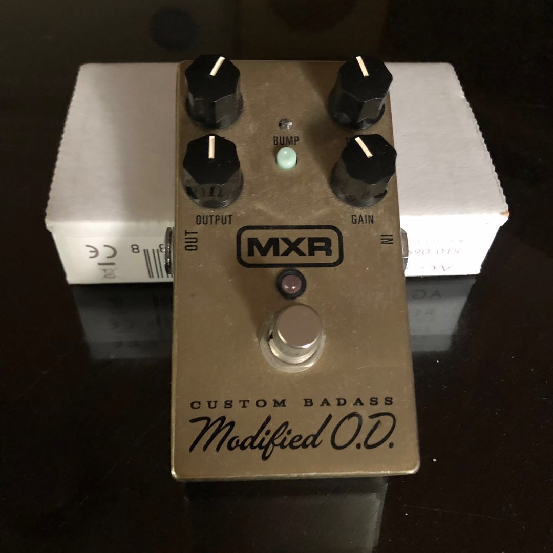 MXR Custom Badass Modified Overdrive, Hobbies & Toys, Music & Media ...