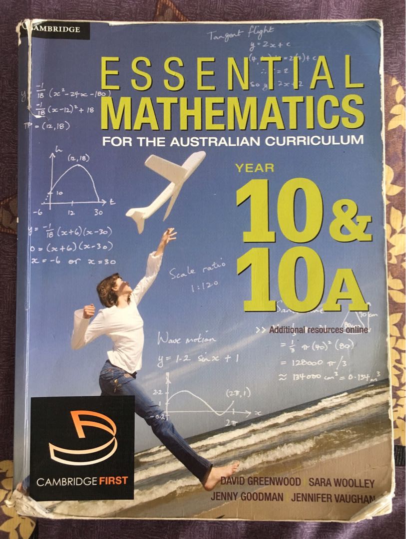 MYP Y10 Essential Mathematics Textbook Carousell myp-y10-essential-mathematics-textbook-carousell