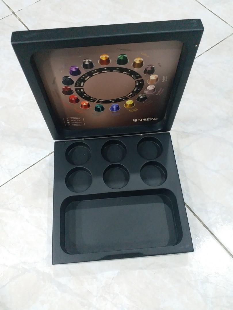 nespresso capsule display container, 家庭電器, 廚房電器, 咖啡機及咖啡壺 - Carousell