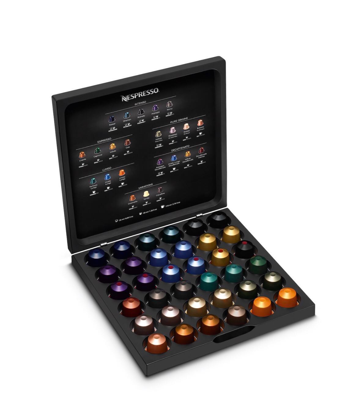 Nespresso capsule holder Discovery Box (without capsules), TV & Home ...