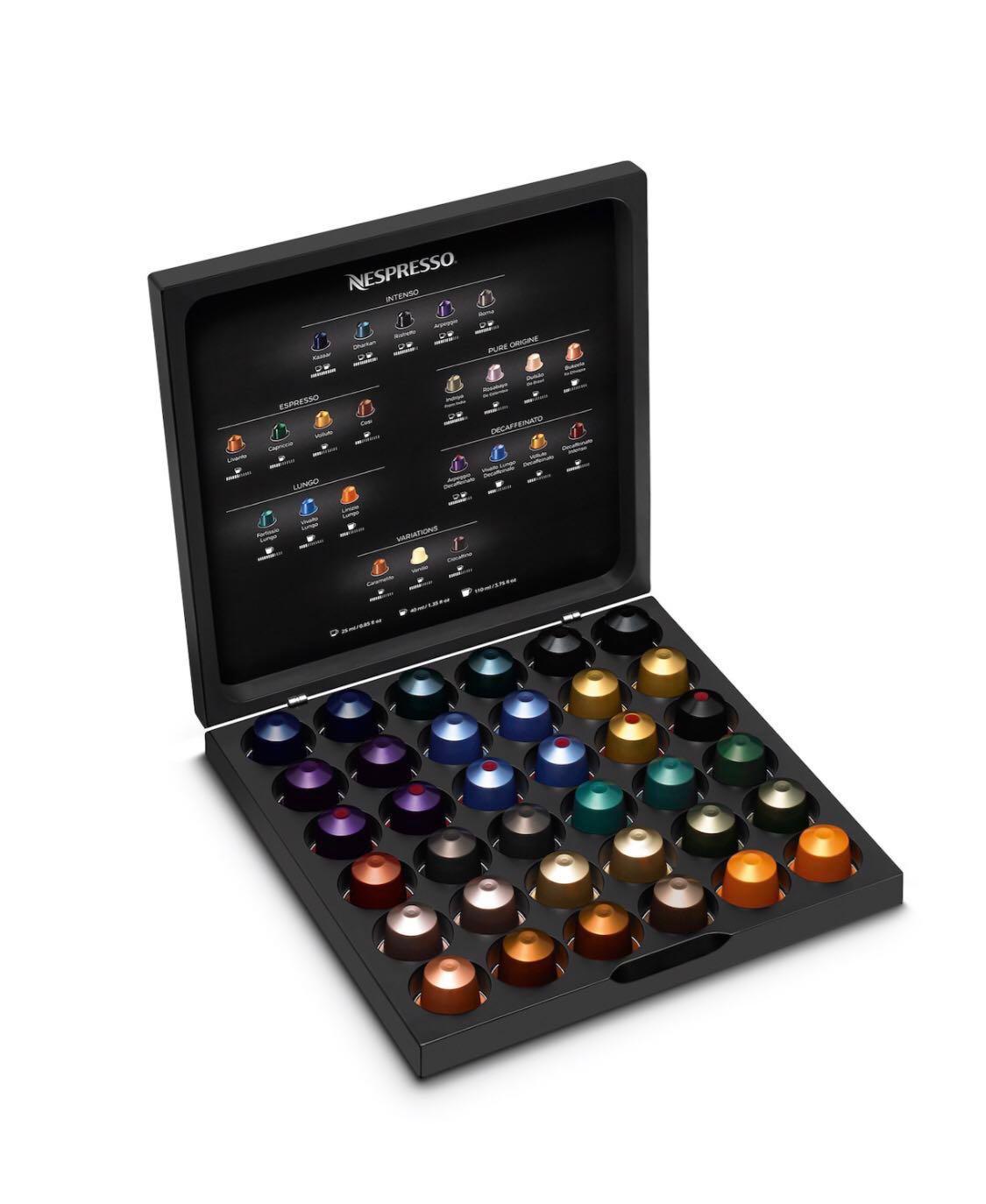 Nespresso capsule holder Discovery Box (without capsules), TV & Home ...