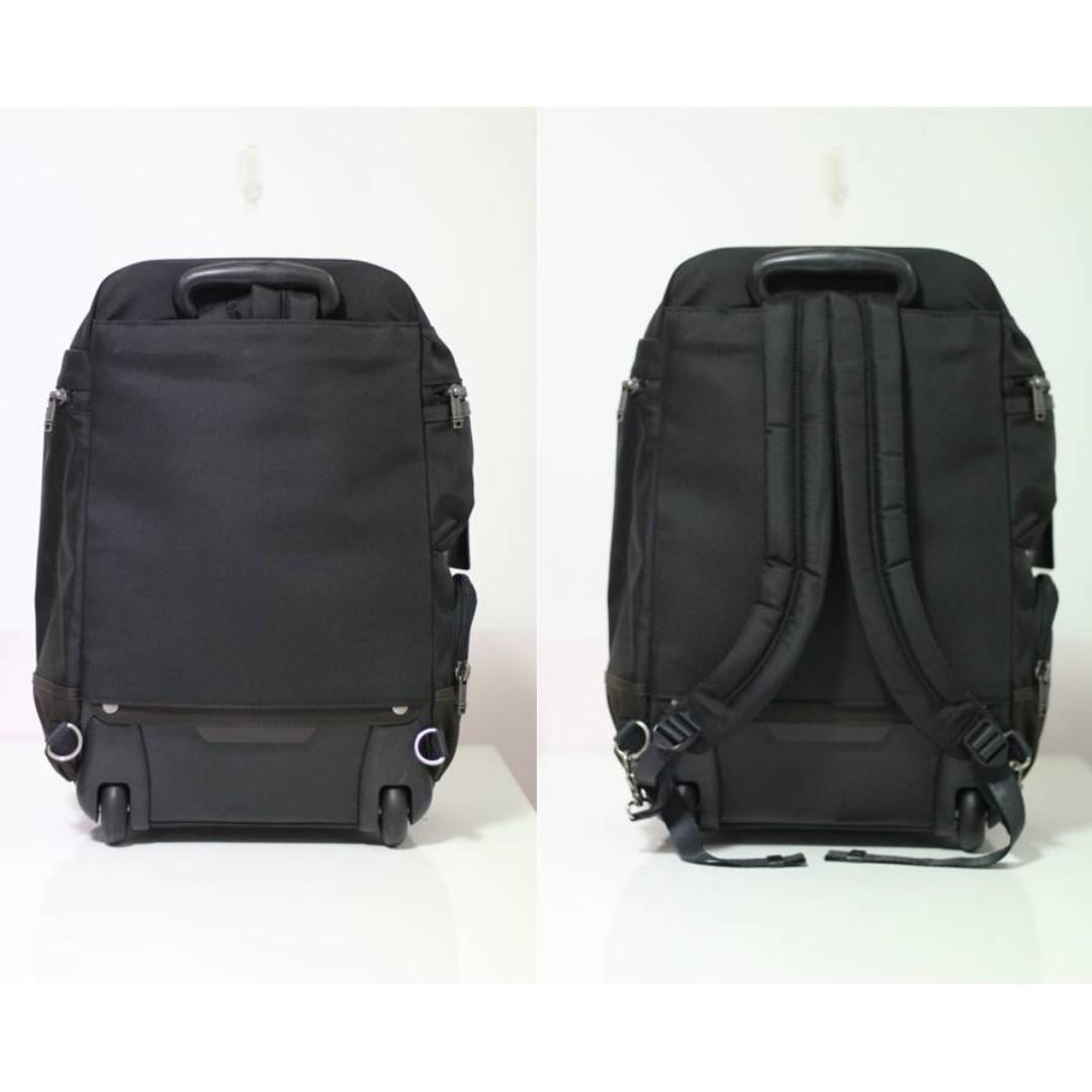 NEW - Tumi 222473HK2 Alpha Bravo Peterson Wheeled Backack, Hobbies ...