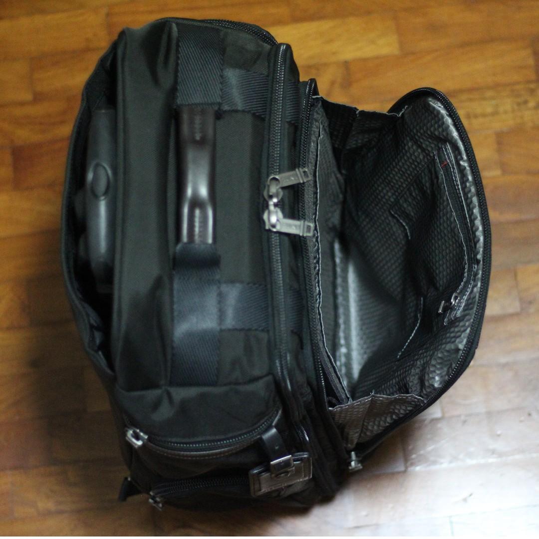 NEW - Tumi 222473HK2 Alpha Bravo Peterson Wheeled Backack, Hobbies ...