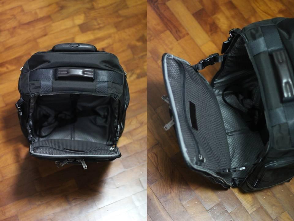 NEW - Tumi 222473HK2 Alpha Bravo Peterson Wheeled Backack, Hobbies ...