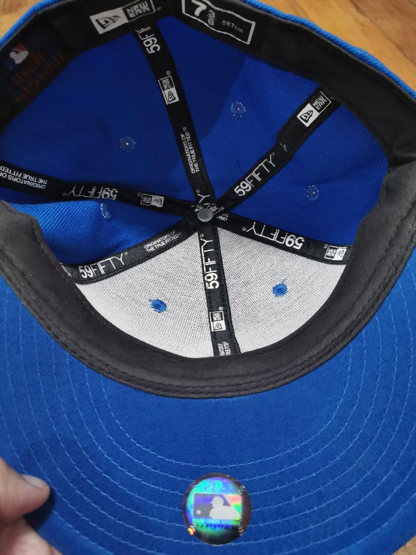 New Era 59Fifty LA (Blue), Men's Fashion, Watches & Accessories, Caps ...