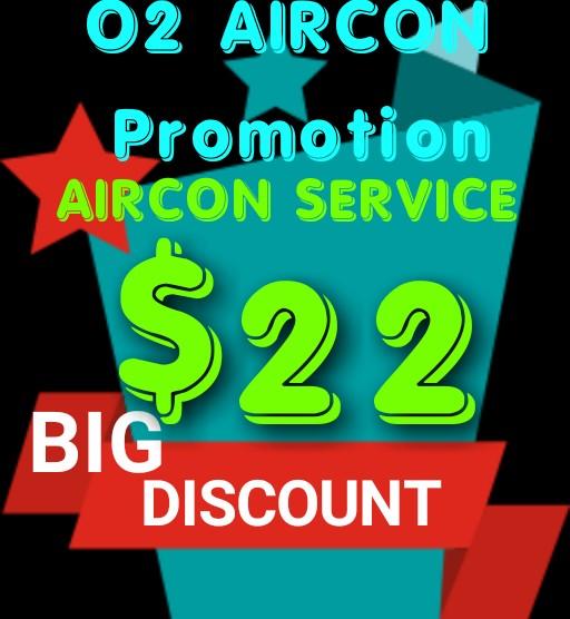 O2 AIRCON PROMOTION..$25/Unit, Home Services, Aircon Services, General ...
