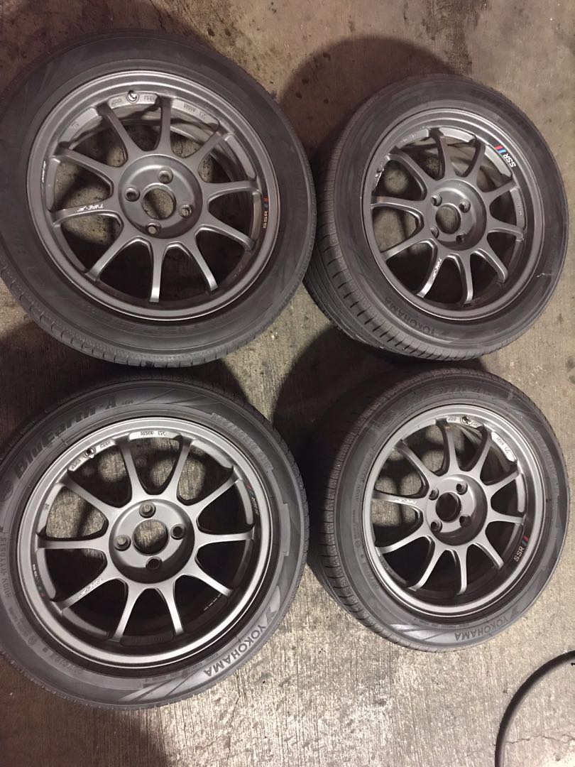 Original 16” SSR Type F, Car Accessories, Tyres & Rims on Carousell