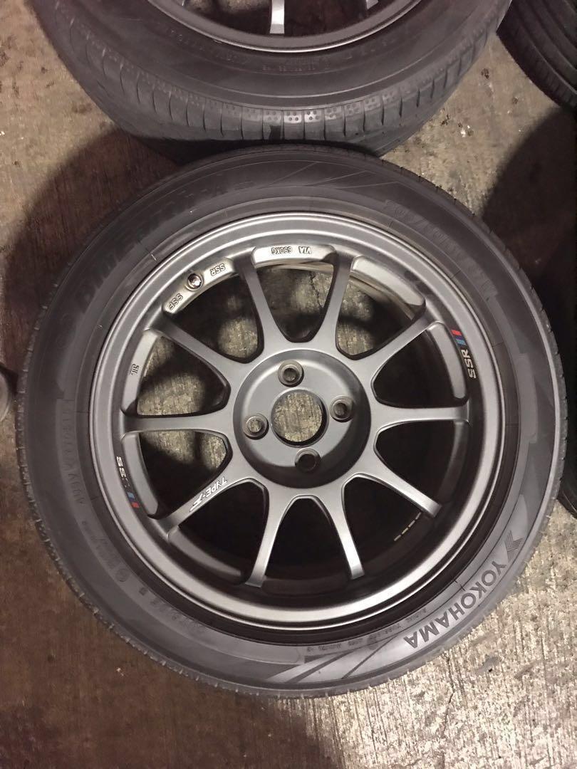 Original 16” SSR Type F, Car Accessories, Tyres & Rims on Carousell