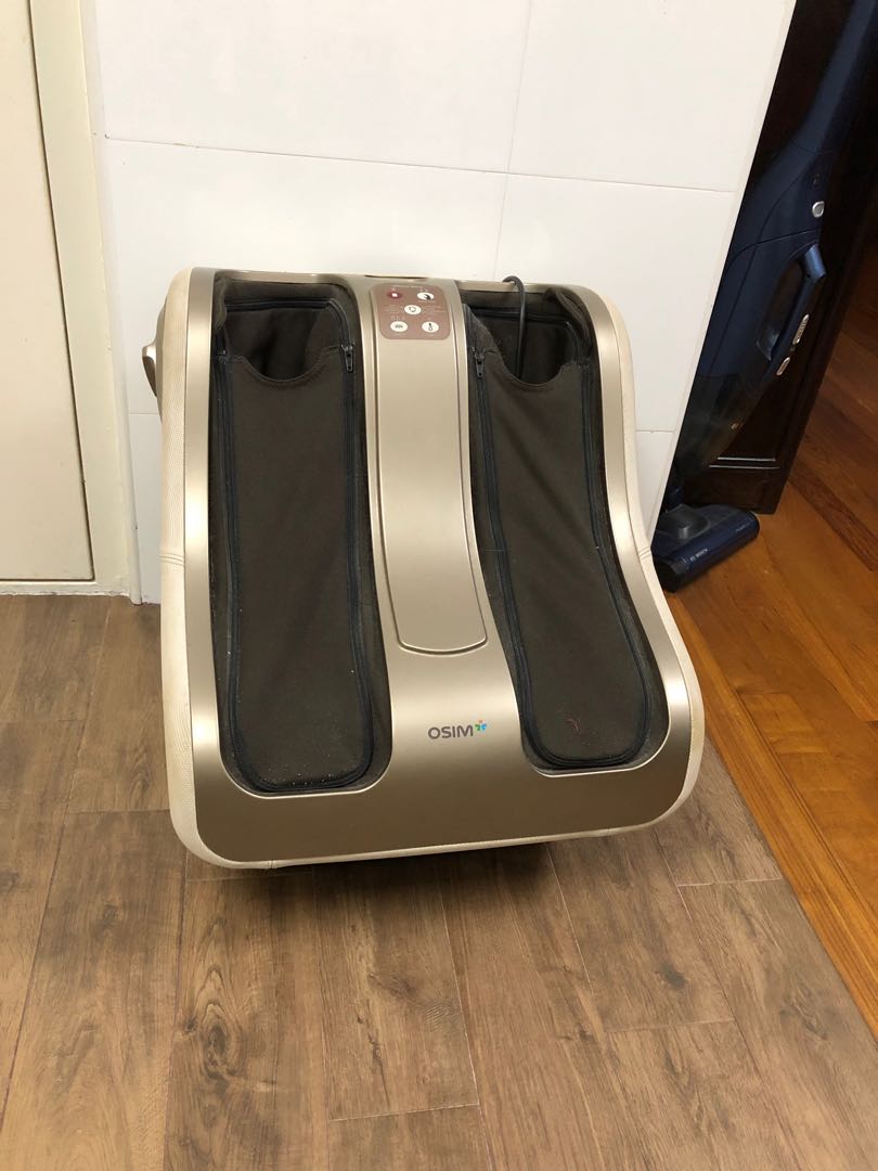 Osim Foot Massager, Health & Nutrition, Massage Devices on Carousell