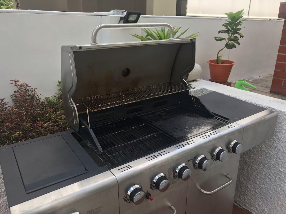 OUTBACK 6 Burner Gas BBQ, TV & Home Appliances, Kitchen Appliances, BBQ ...